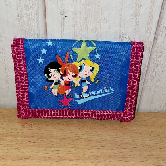 Cartoon Network | Bags | The Powerpuff Girls Cartoon Network Wallet ...